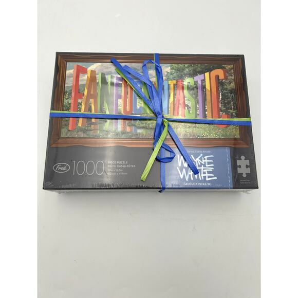 Fred | Games | Nwt Fred Wayne White Fanfuckintastic 00 Piece Jigsaw ...